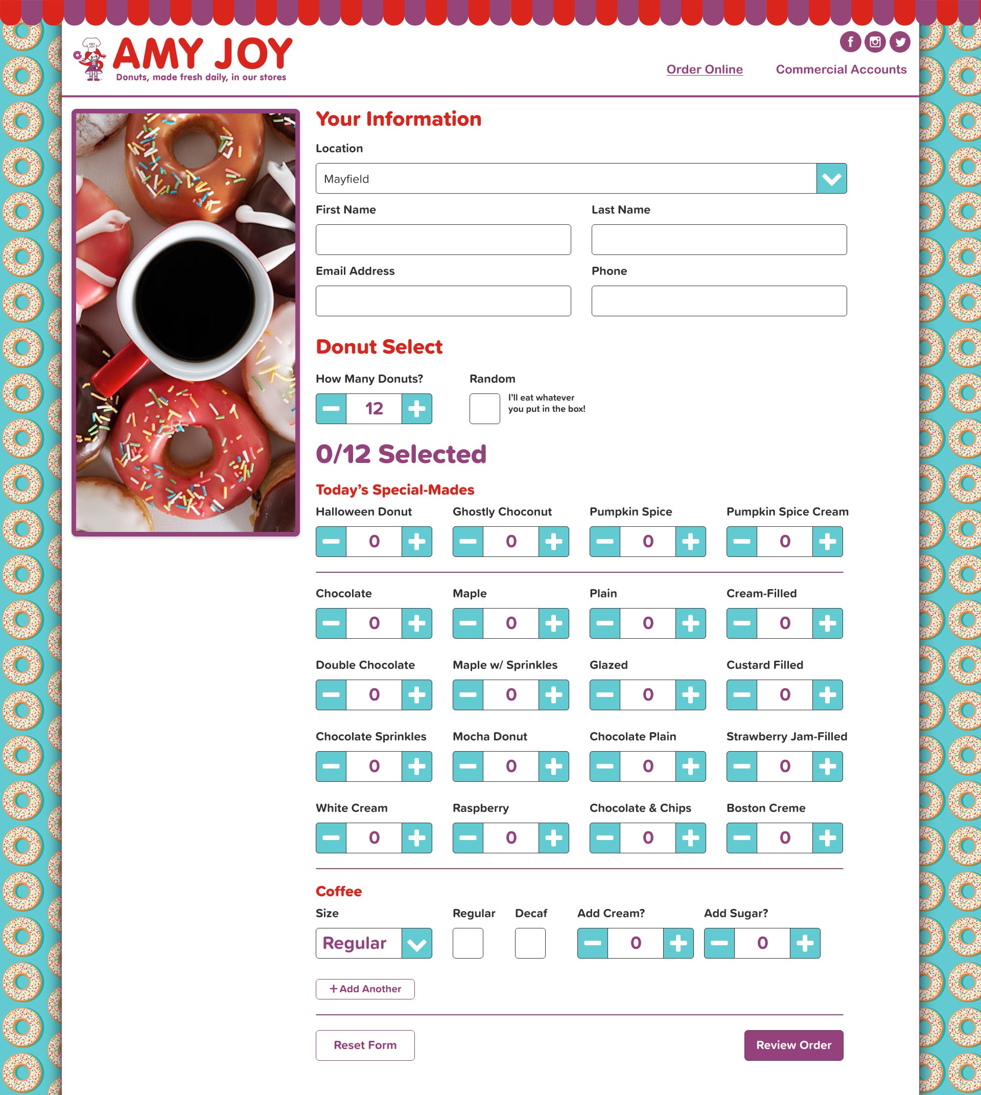 Amy Joy Donuts – Doug McLaughlin